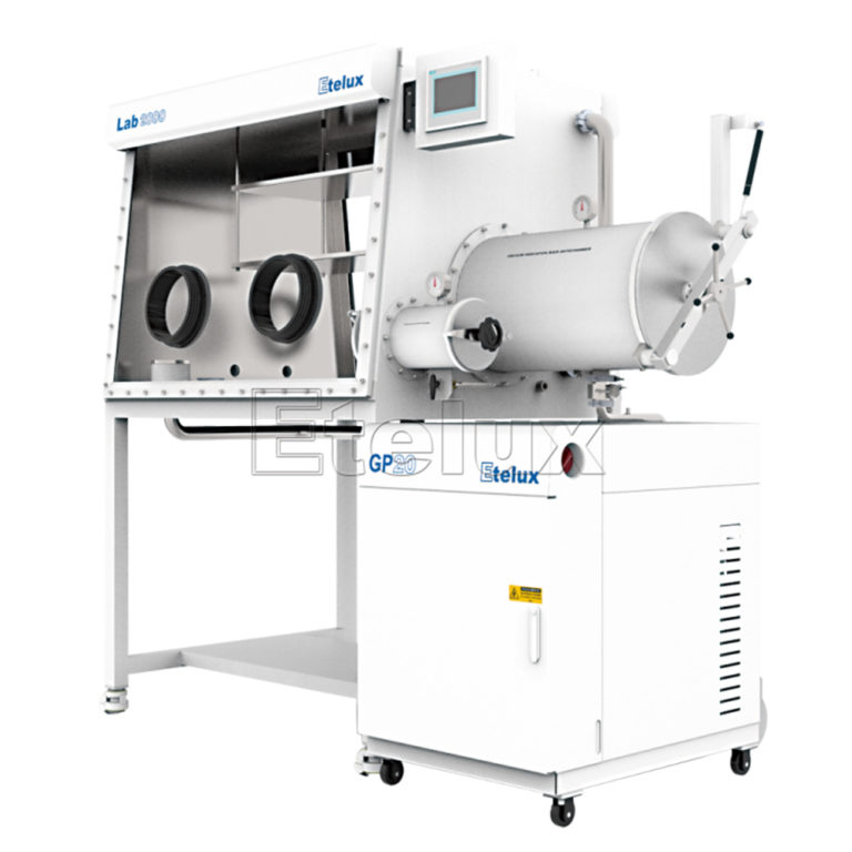 Inert Controlled 4 Glove Two-Sided Glovebox Atmospheres - Glove Boxes ...