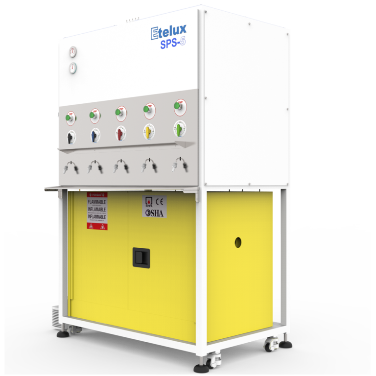 Pure Solv-5 Solvent Purification System - Glove Boxes | Vacuum glovebox ...