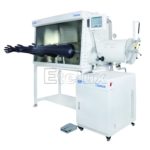 nuclear glove box, nuclear glovebox, glovebox, gove box