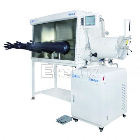 Nuclear Industry Operation Glove Box - Glove Boxes | Vacuum glovebox ...