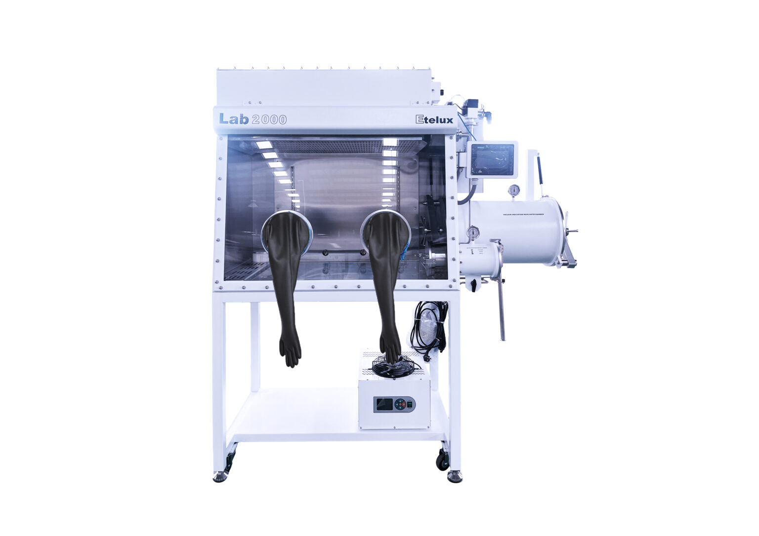 New Materials R&D – Glove Box with Integrated Cleanroom System and Air ...